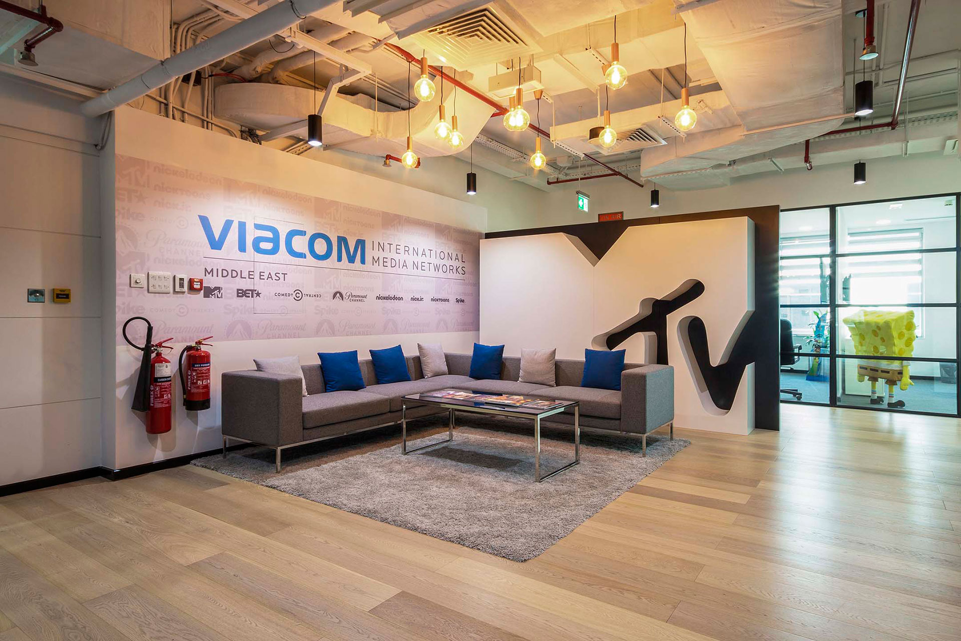Viacom - Office Interior Design by Broadway Interiors