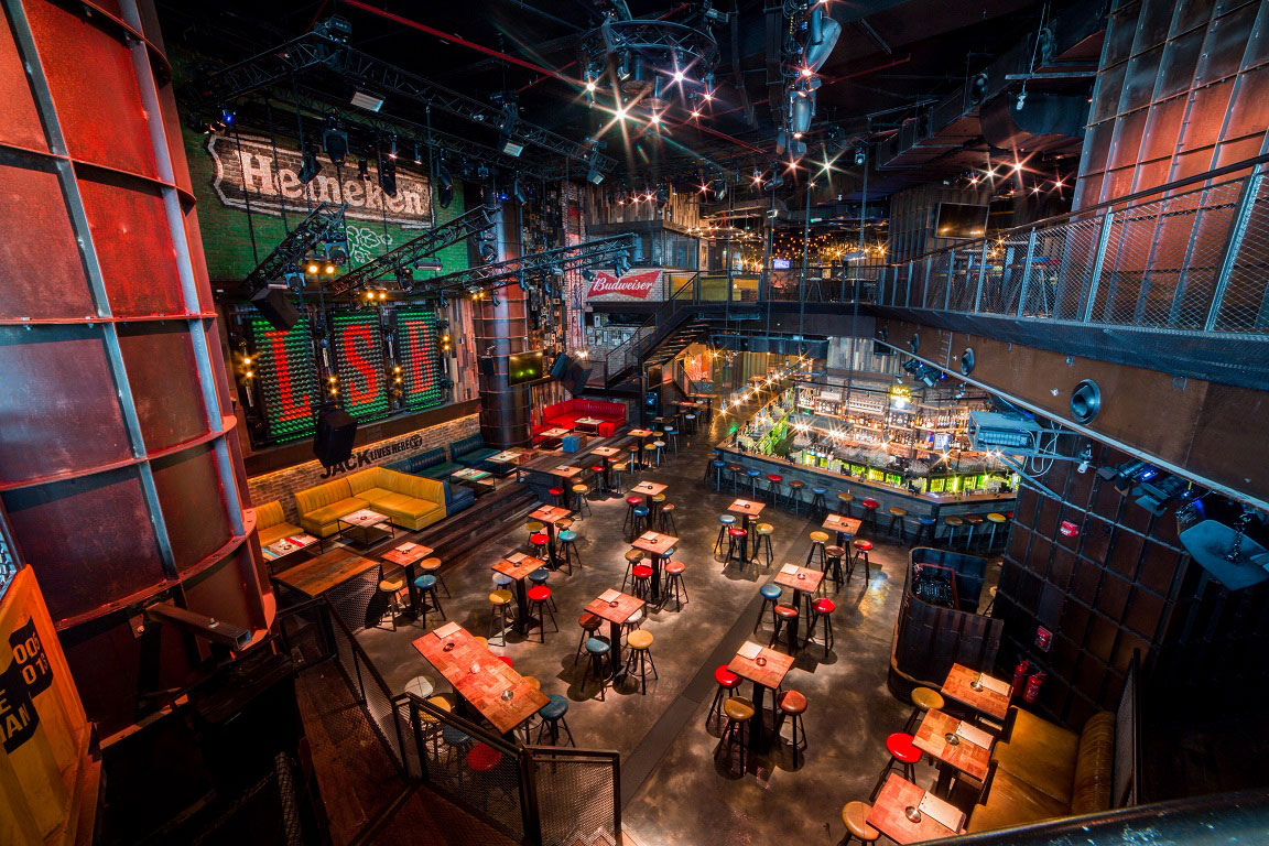 The new LSB based at the Rixos Premium in JBR - Browdway Interiors