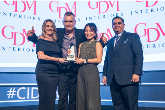 Commercial Interior Design Awards 2019 - Broadway Interiors Winners!